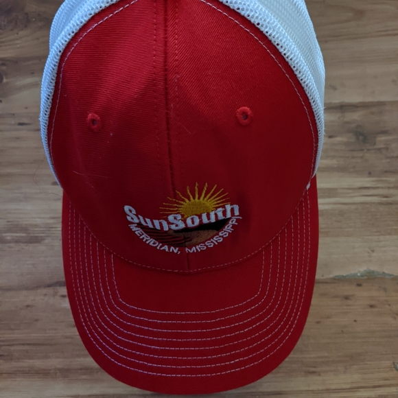 Richardson | Accessories | Sunsouth Snapback Hat Cap With John Deere ...